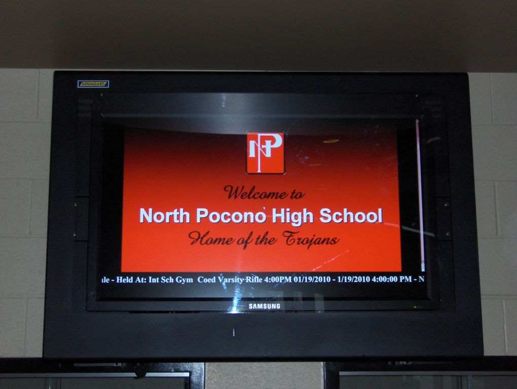 Digital Signage in Education - Benefits of an LCD Enclosure - Armagard