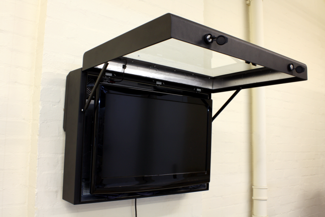 How to install a digital signage enclosure - Armagard UK