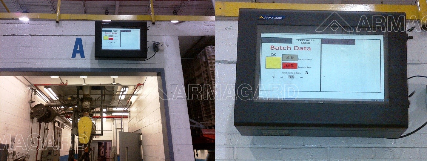 LCD monitor enclosure - Making your screens last longer