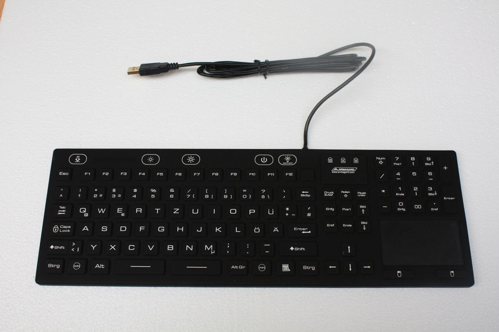 Rugged keyboard | Liven up your workspace today