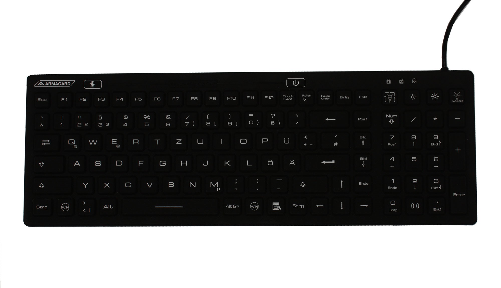 Rugged keyboard | Liven up your workspace today
