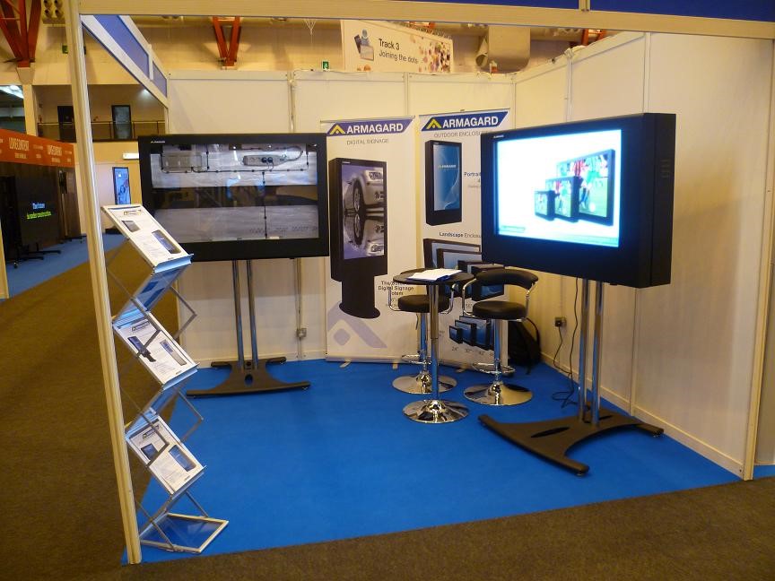 How to Setup Digital Signage for Exhibitions | An SME guide